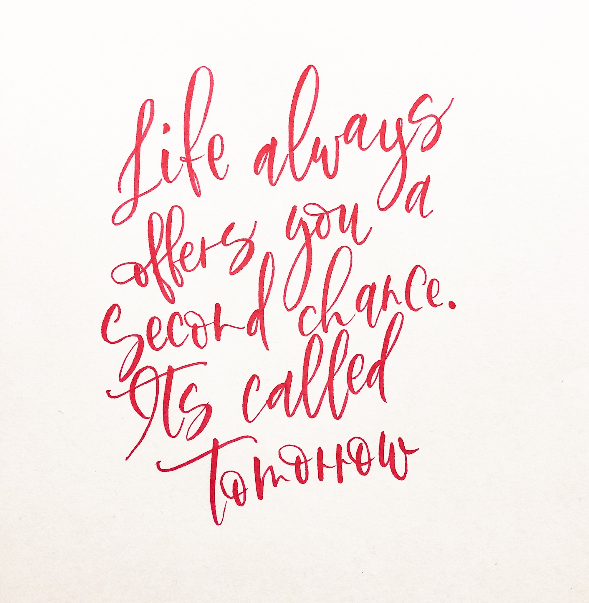 Custom Signs – Calligraphy and Hand Lettering